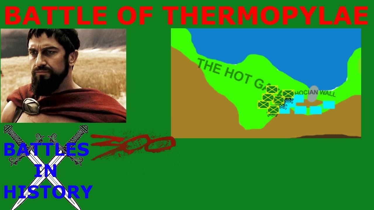 The Battle of Thermopylae - Second Persian Invasion of Greece (480 BCE ...