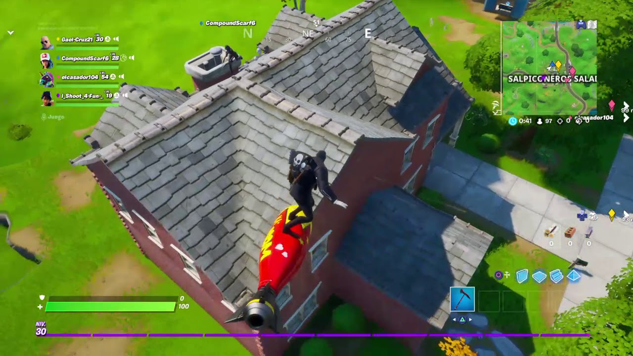 Jugando fortnite - YouTube