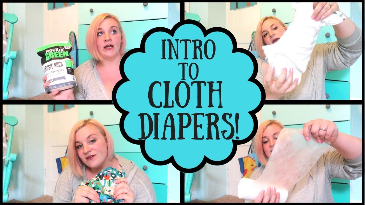 CLOTH DIAPERS FOR BEGINNERS! CLOTH DIAPERING 101 *THE BASICS* - YouTube