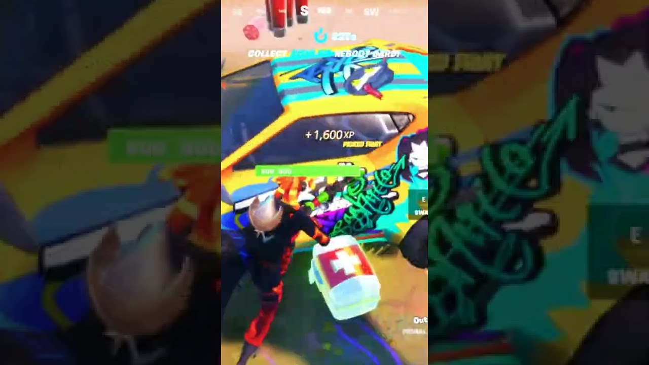 Fortnite: Healing Health shorts - YouTube