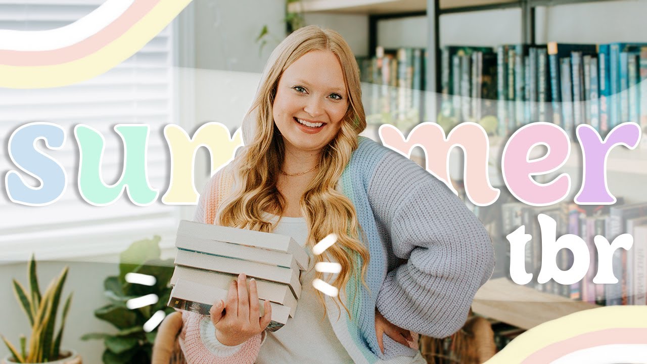 MY SUMMER TBR + BOOK RECOMMENDATIONS \\ the ultimate summer reading ...