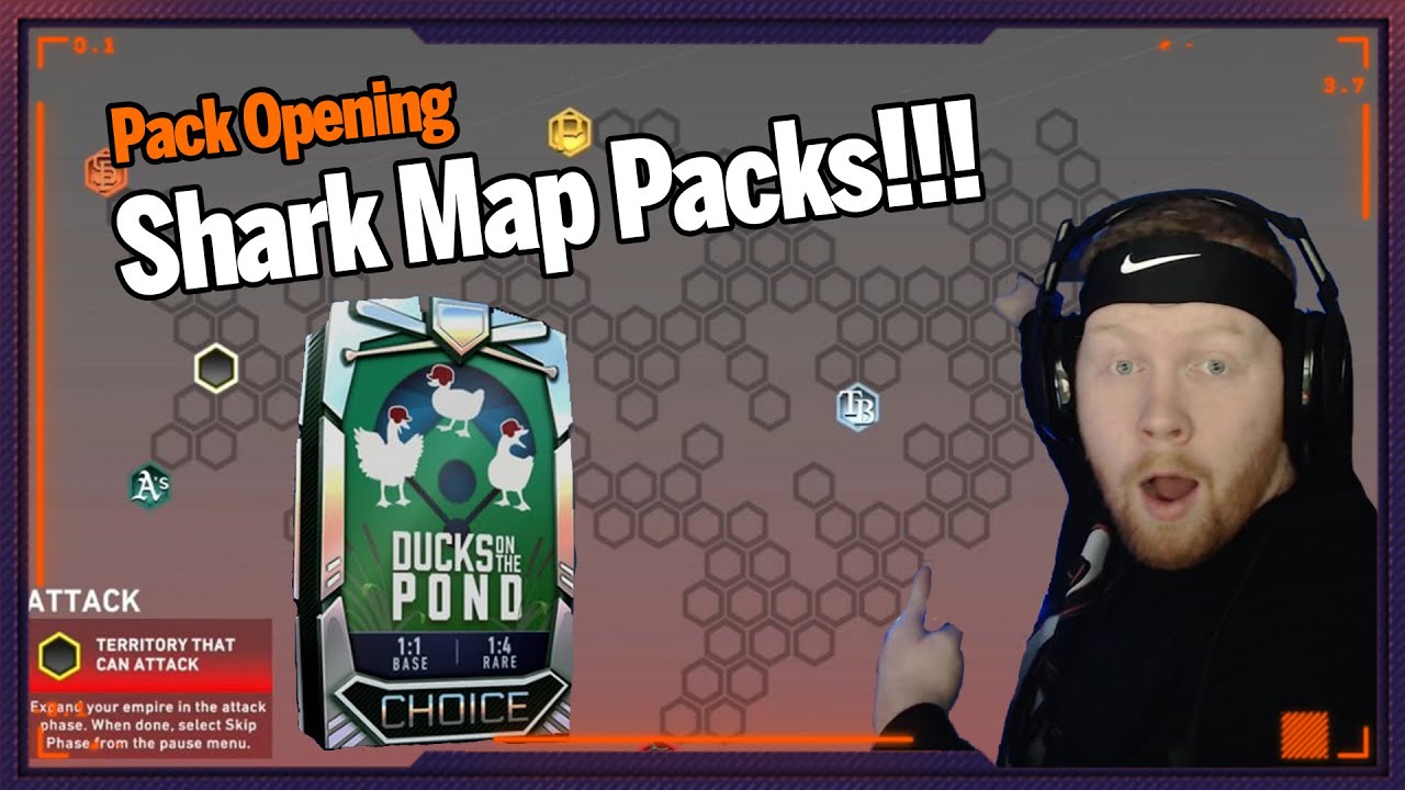 HUGE Pack Opening From The 7th Inning Program Shark Conquest Map!! MLB ...