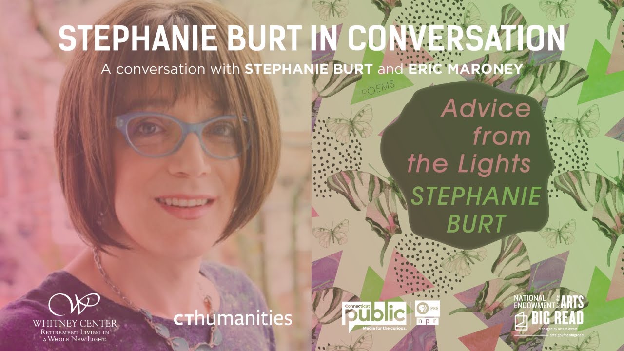 A Conversation with NEA Big Read author Stephanie Burt - YouTube