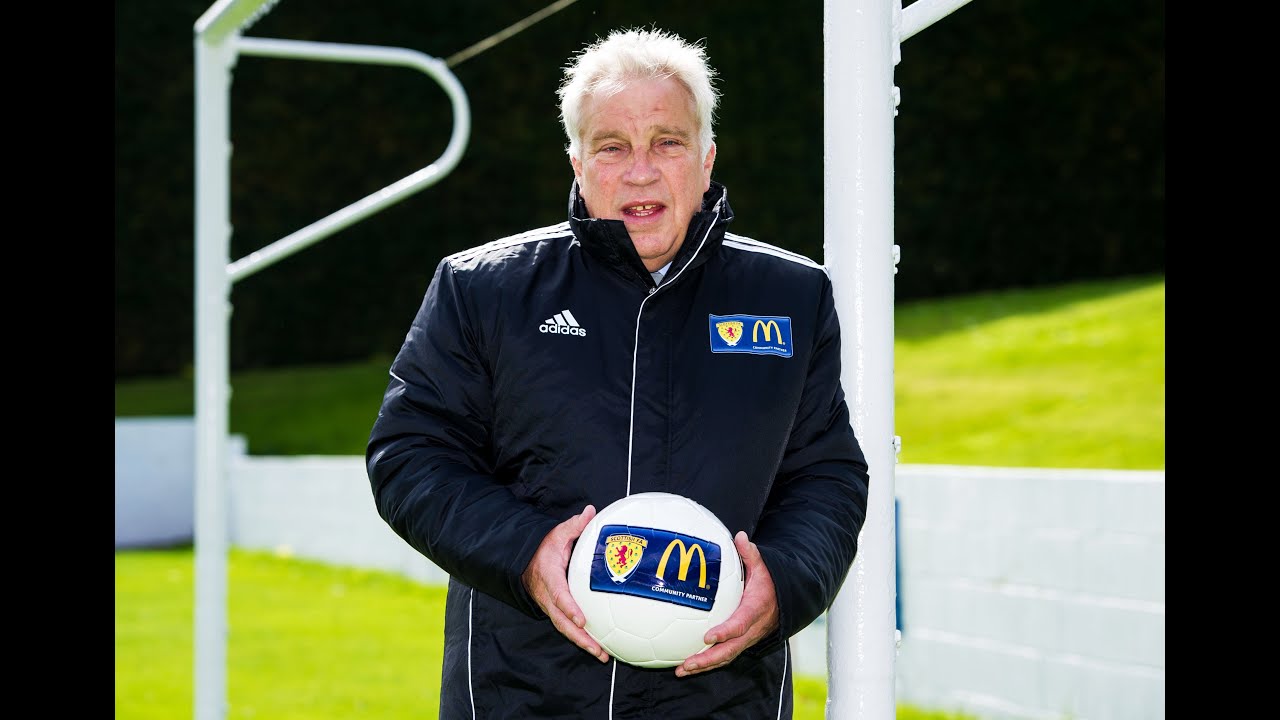 2016 McDonald's People's Award Nominee | Les Donaldson MBE - YouTube