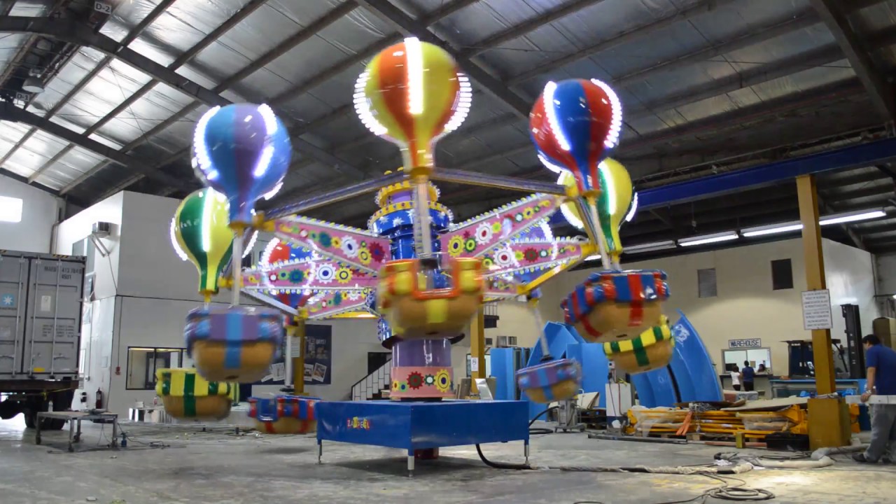 Zamperla - Samba Balloon Video - YouTube