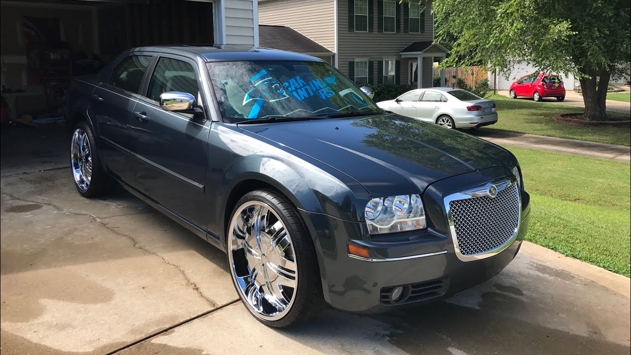 CHRYSLER 300 AWD on 24’S - YouTube