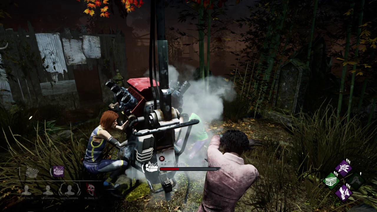 Troll dbd billy noob - YouTube