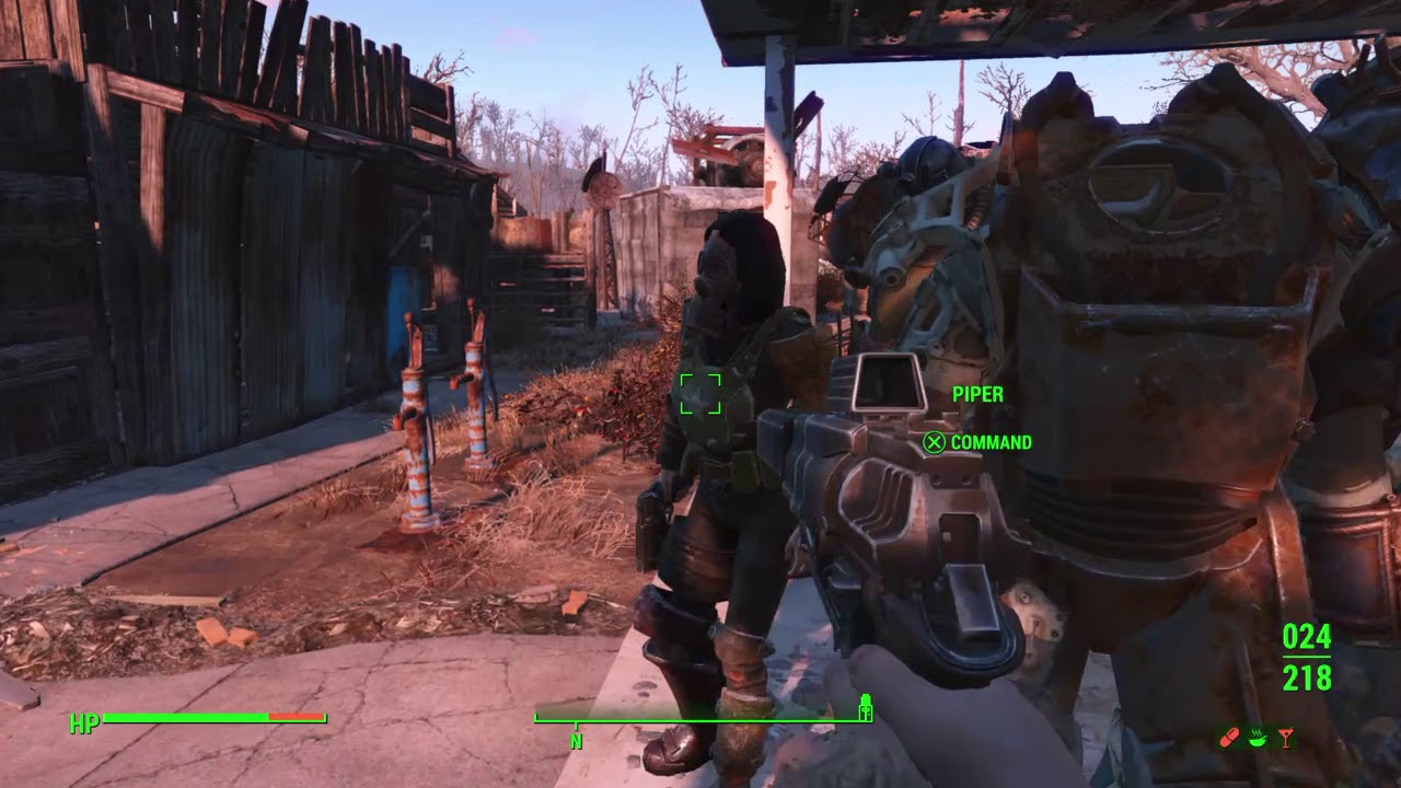 Fallout 4 FO4 Gameplay 127 no commentary - YouTube