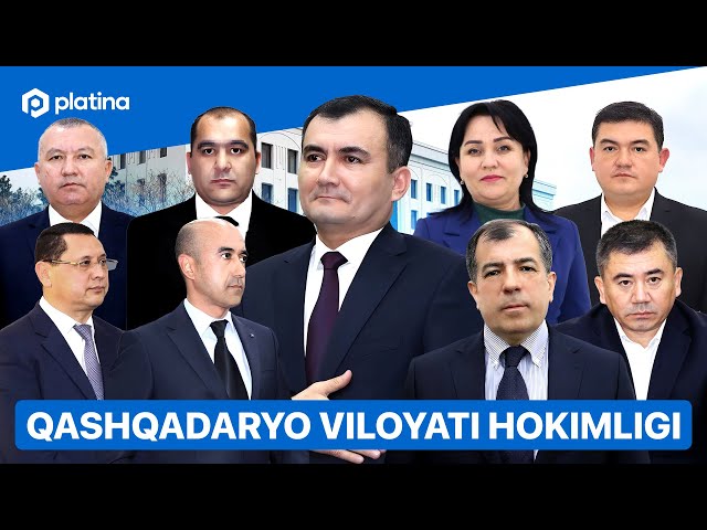 Qashqadaryo Viloyati Hokimligi