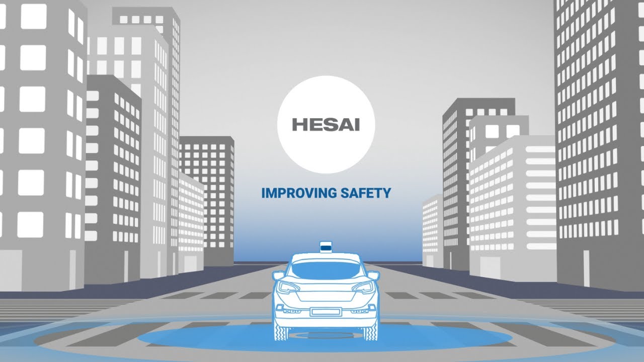 Hesai Lidar Improves Safety and Security - YouTube