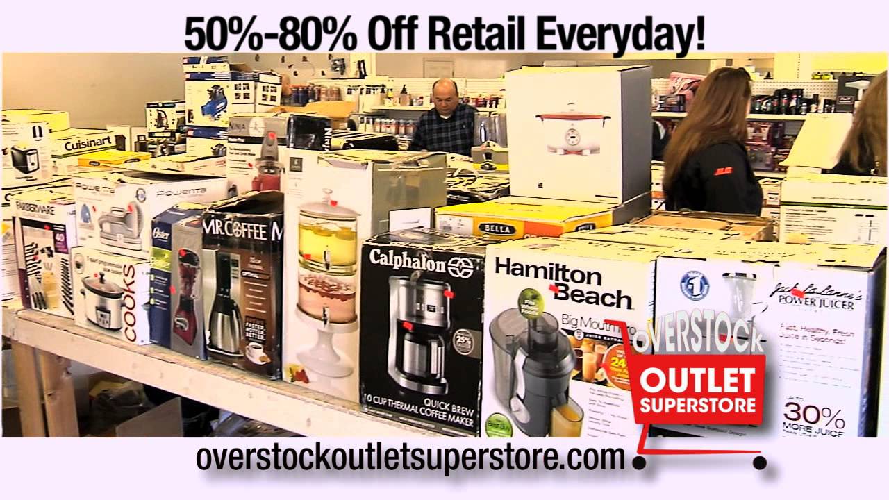 Overstock Outlet Superstore Asheville WLOS - YouTube