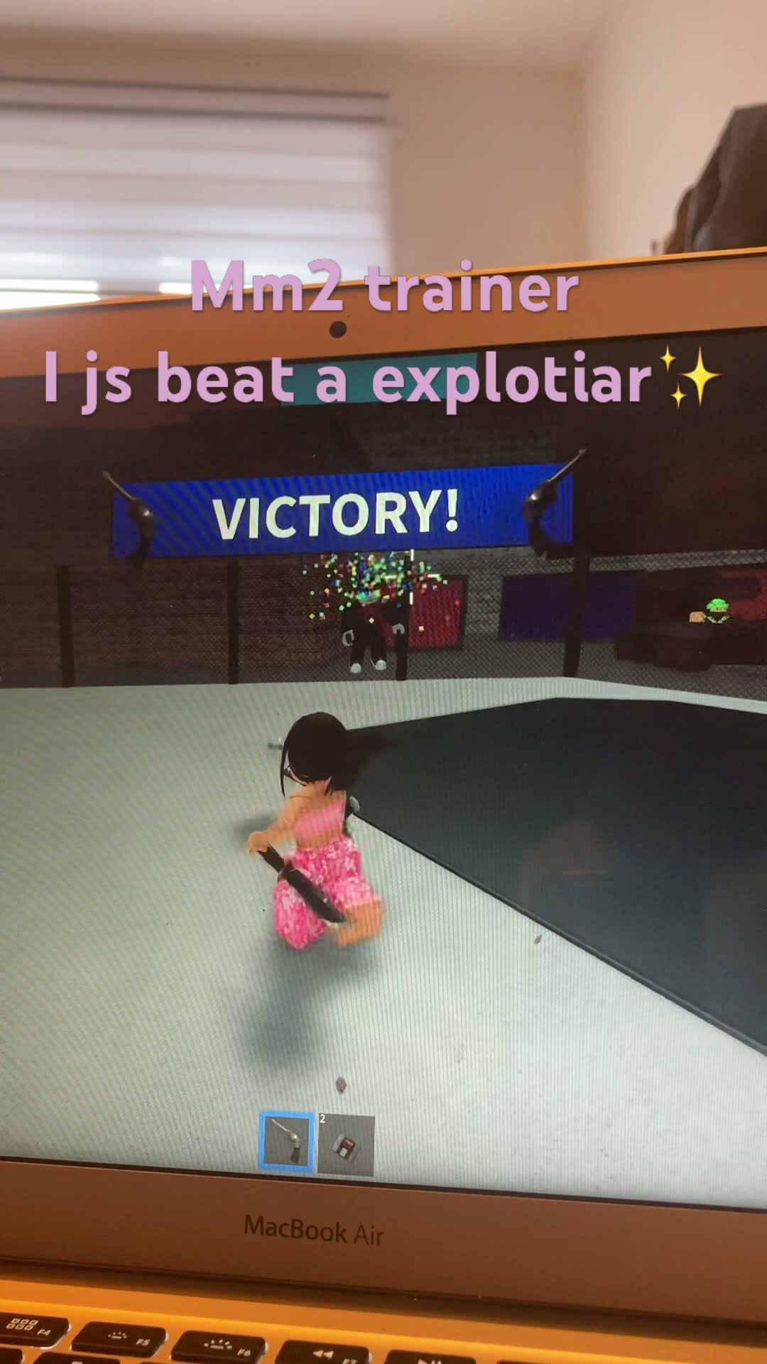 Mm2 trainer 💅 - YouTube