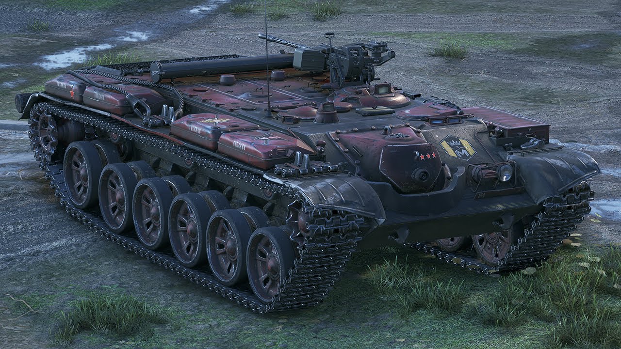 World of Tanks - Object 156 O - 8 Kills 4,5K Damage (Ruinberg) - YouTube