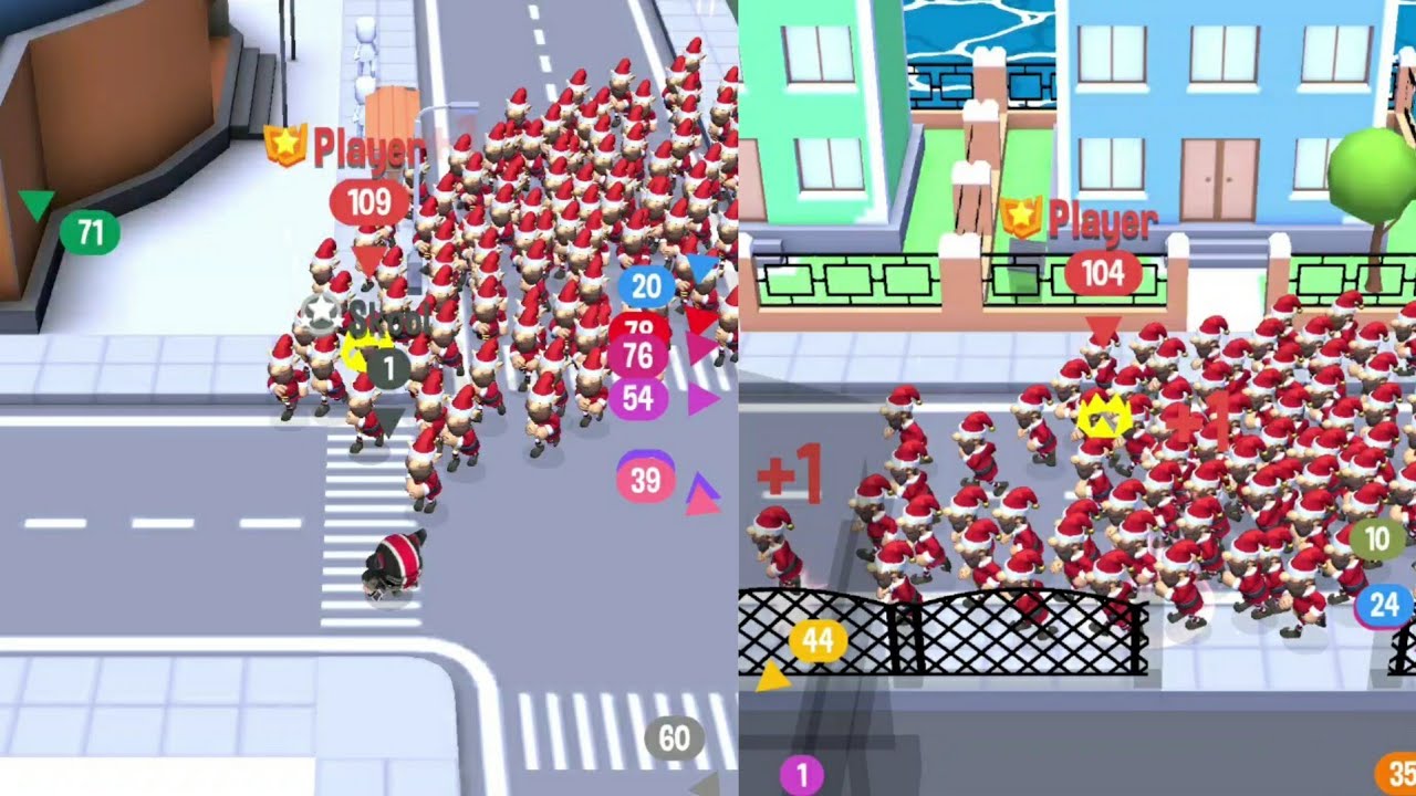 CROWD CITY-WALKTHROUGH NEW SKIN GAMEPLAY - YouTube