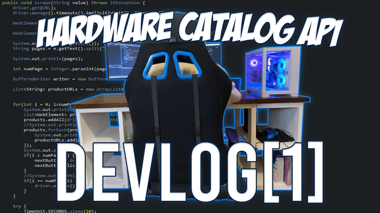 Hardware Catalog API Devlog[1] || Java/Spring Boot Microservice ...
