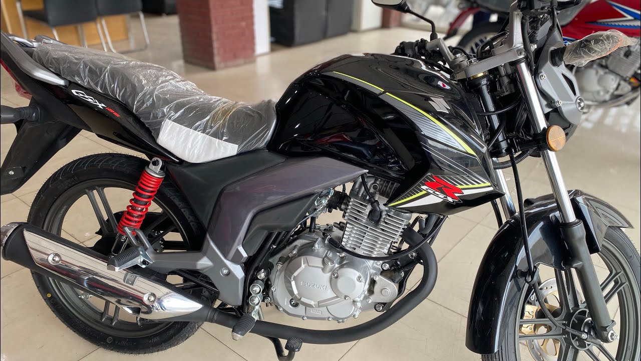 Suzuki New 125 Black review 2024 / latest price and changes 🇵🇰🫣😅 - YouTube