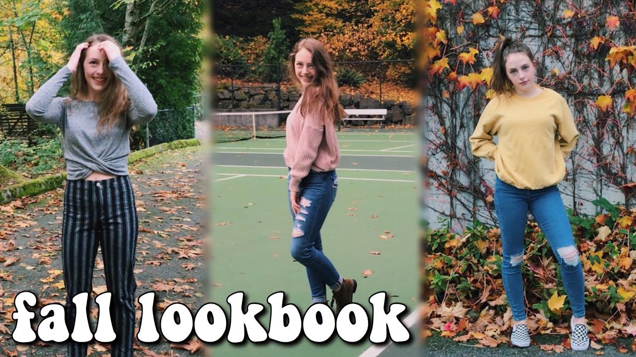 fall lookbook 2018 - YouTube