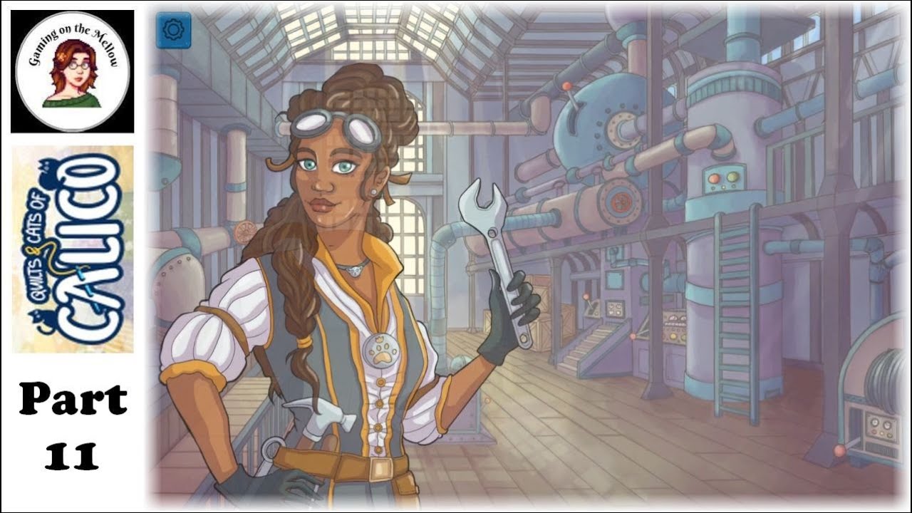 The Keys to the Heart of the Factory! | Quilts and Cats of Calico *ASMR ...