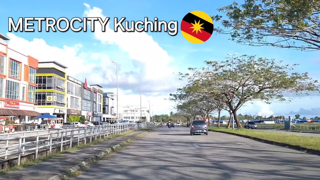 Kuching METROCITY⭐️Bumi Kenyalang cantiknya ️ - YouTube