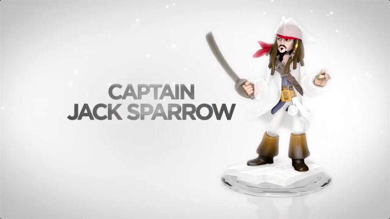 Disney Infinity: Crystal Jack Sparrow - YouTube