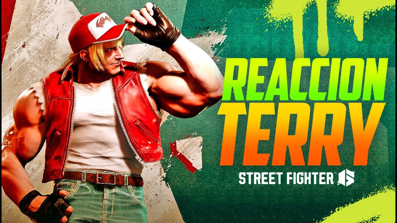 TERRY BOGARD SF6 REACCCION 🕹️ - YouTube