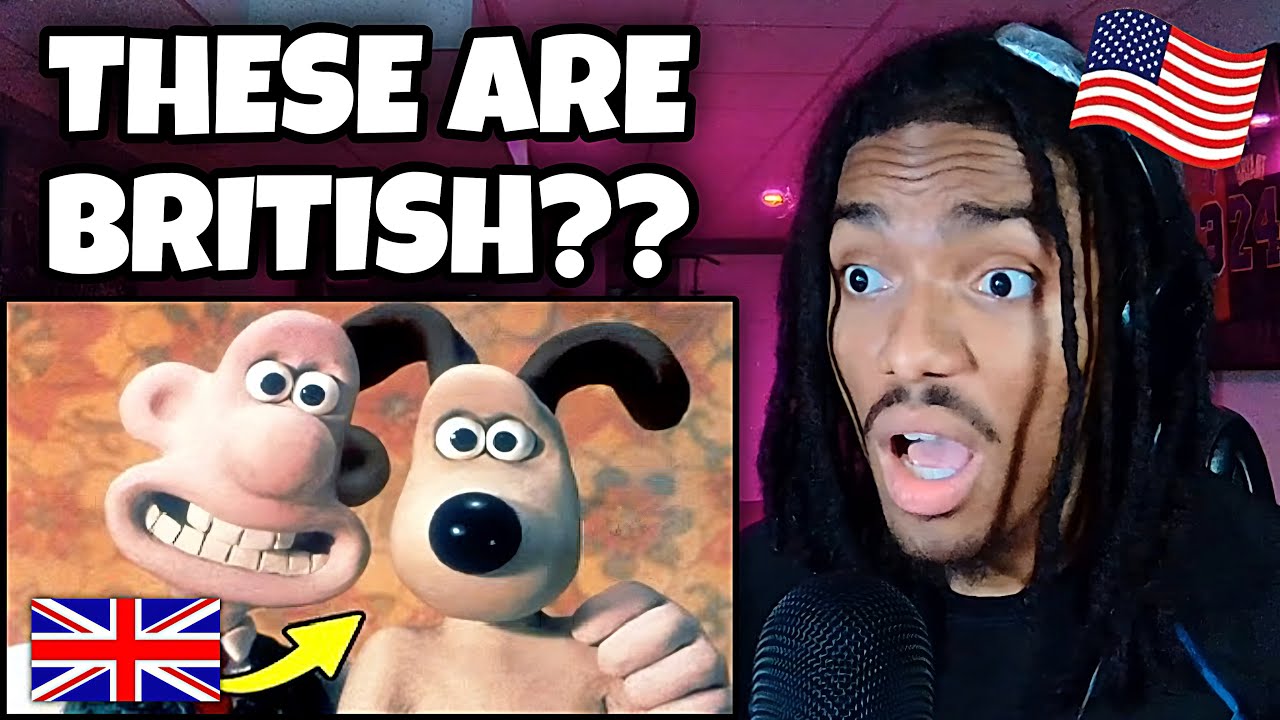 AMERICAN REACTS To 10 BEST British Animated Shows - YouTube