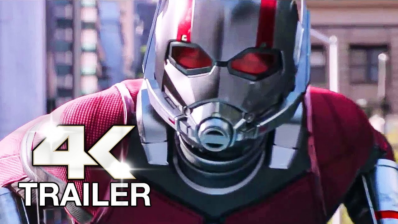 ANT MAN AND THE WASP Giant Man Fight Scene Clip + Trailer (4K ULTRA HD ...
