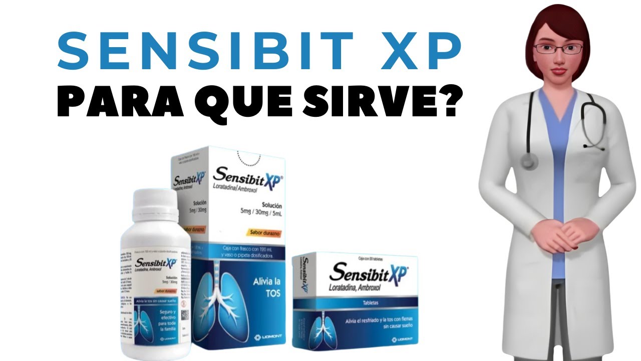 SENSIBIT XP que es y para que sirve sensibit xp, como tomar sensibit xp ...