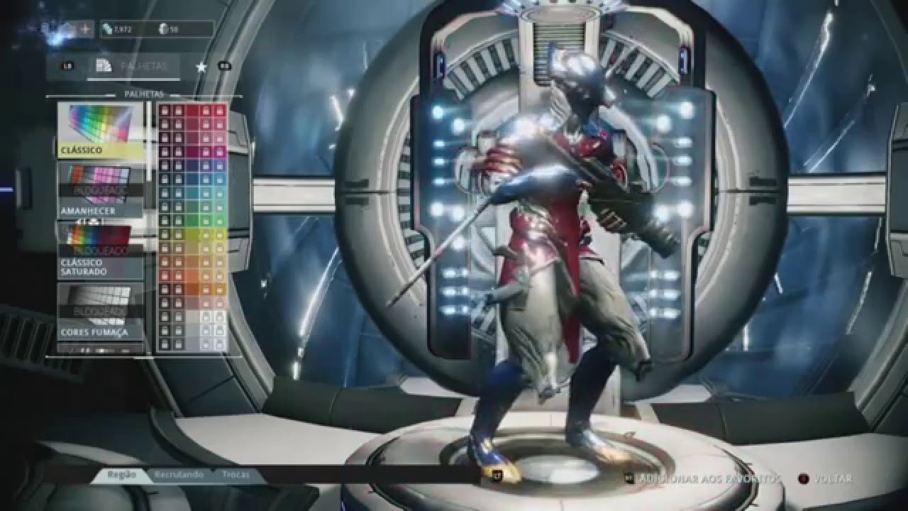 Warframe - Todas as classes - YouTube