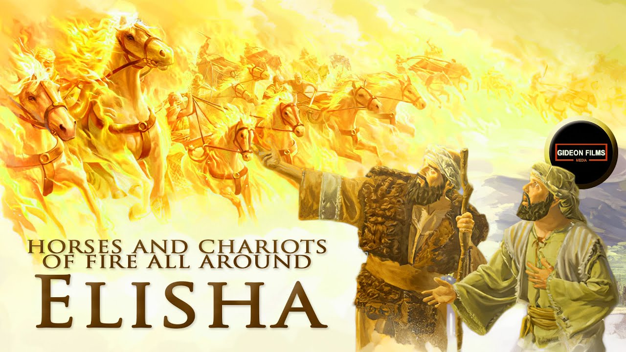 Elisha Traps Blinded Arameans 2 Kings 6 Axhead Floats Famine In