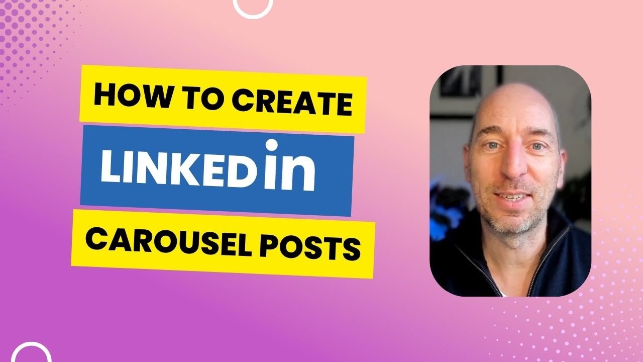 How To Create The Perfect LinkedIn Carousel Post [Framework] - YouTube