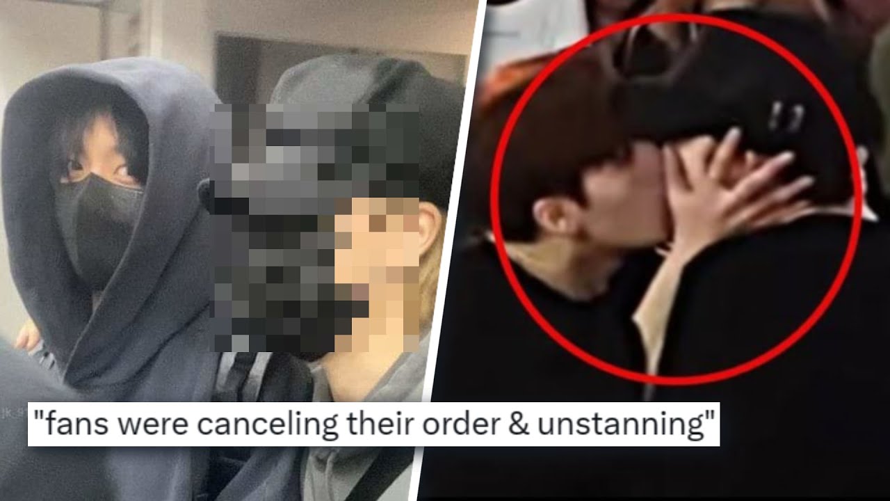 Fans Mass Refund Golden Jung Kook Was Spotted In Japan Kissing Before Military Rumor Cctv