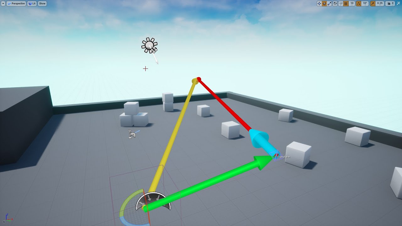 Unreal Vector Visualization Demo - YouTube