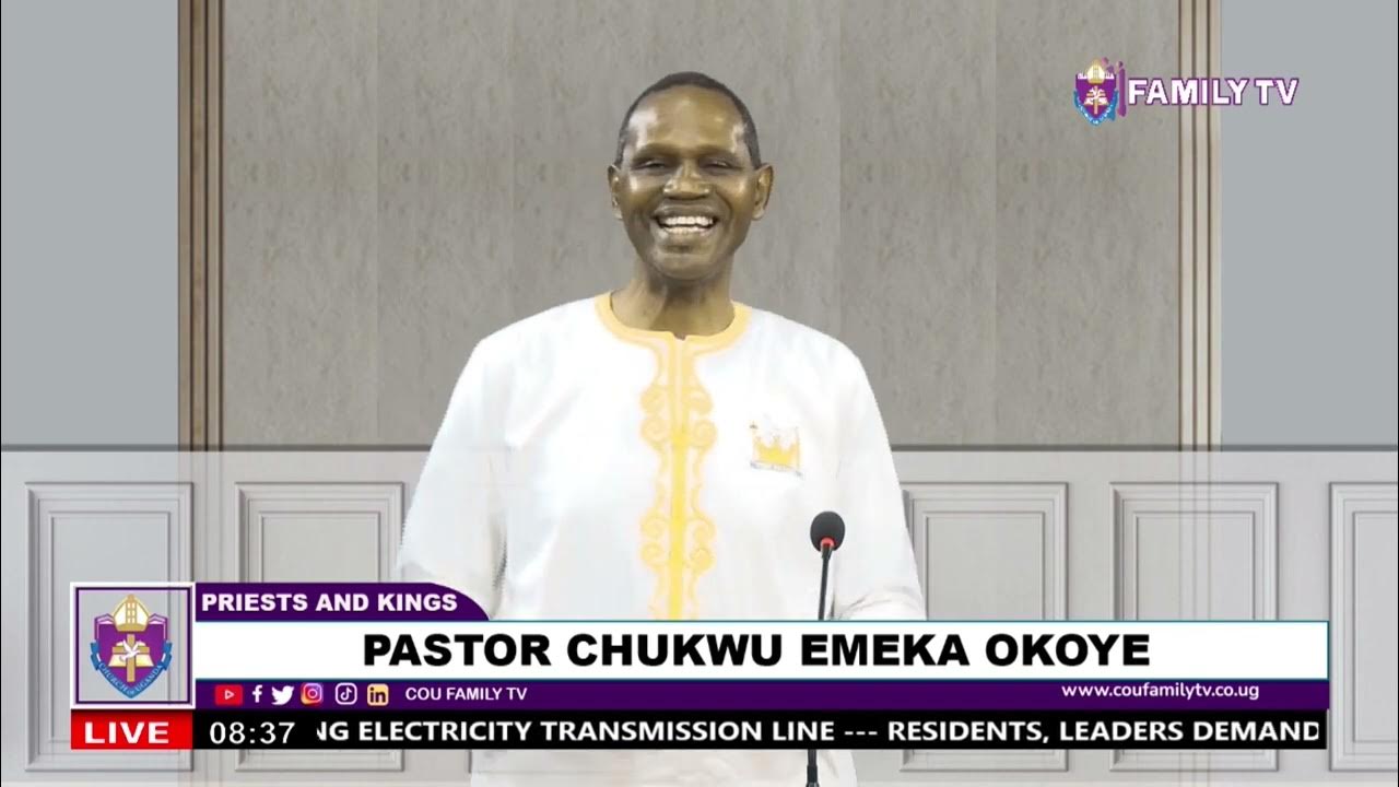 Discipling Nations - Pastor Chukwu Emeka Okoye Part 1 - YouTube