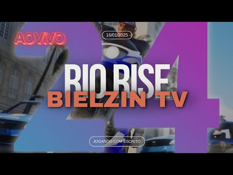 🔴AO VIVO🔴 CHEGOU SERVIDORES NOVO NO (Rio Rise) #3 - YouTube