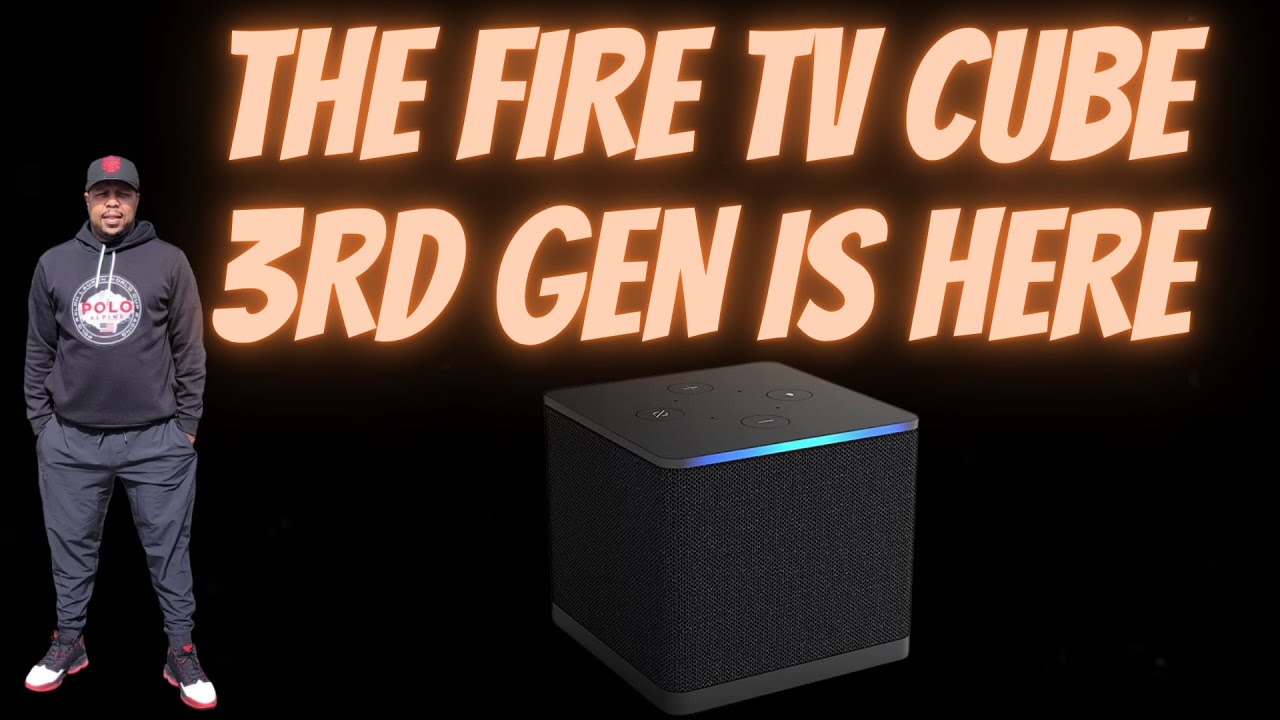THE NEW AMAZON FIRE TV CUBE 3 | Unboxing and My Thoughts | - YouTube