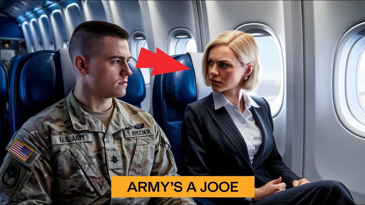 Woman Mocks Soldier on Plane, Regrets It When the Truth Shocks the ...