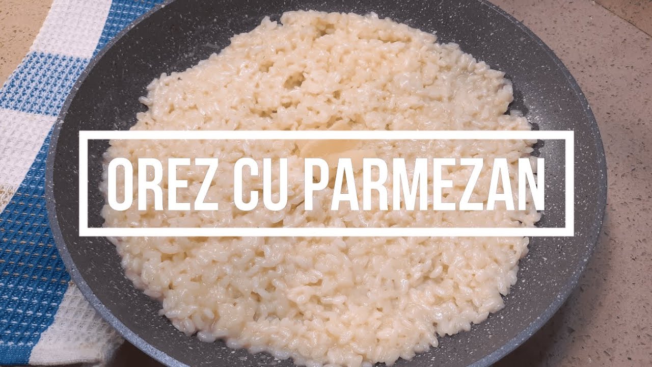 Orez Cremos cu Parmezan | Reteta de Risotto | Orez simplu - YouTube