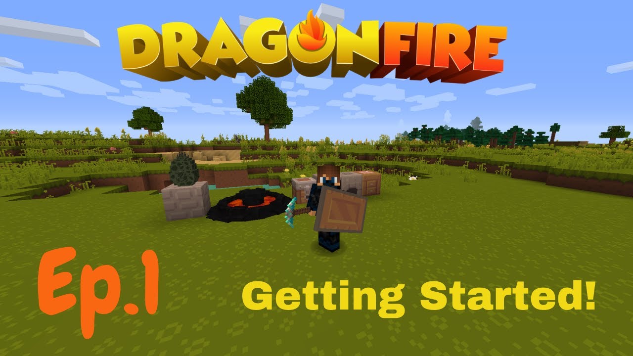 DragonFire! - Getting Started! - Ep.1 - YouTube