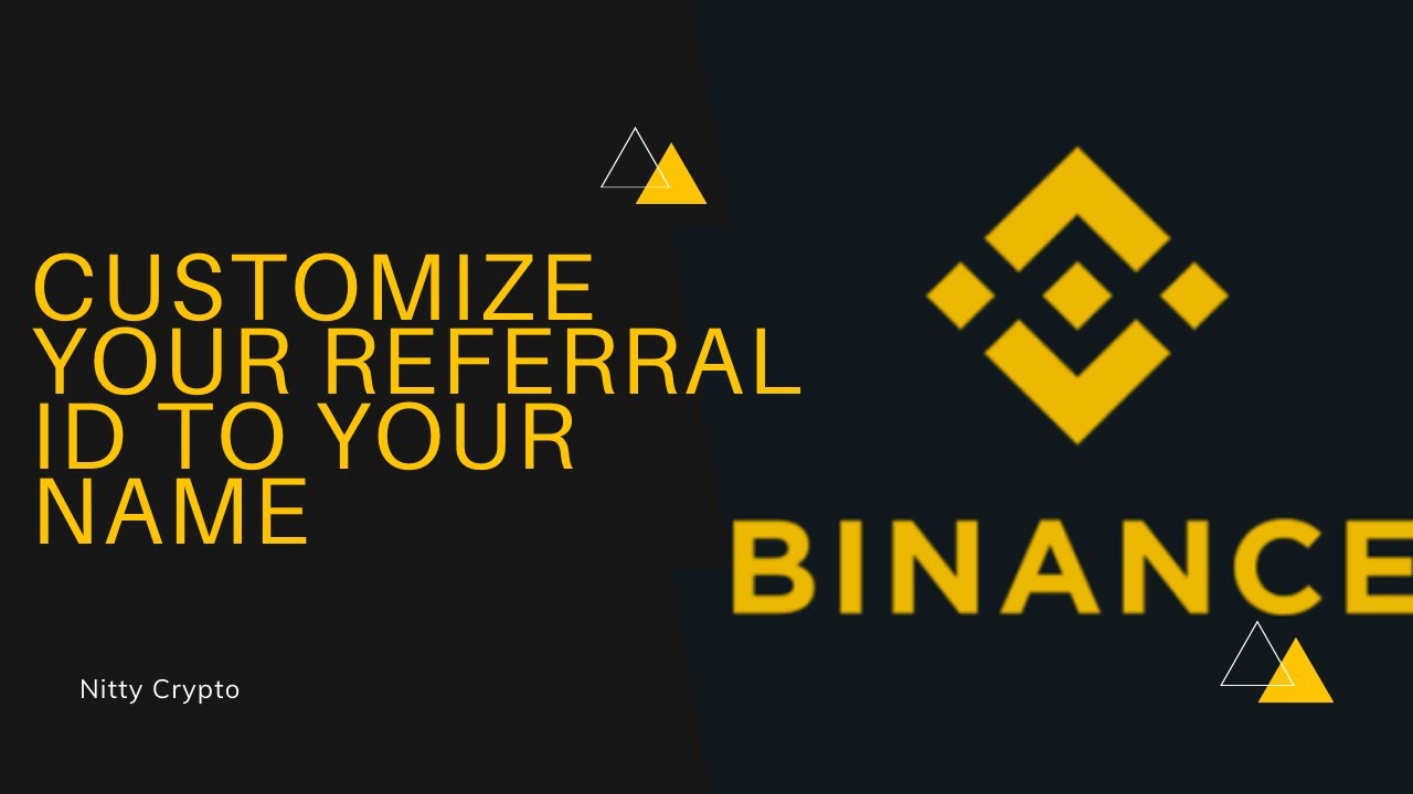 How to change your binance futures referral code to your name#FTX# ...