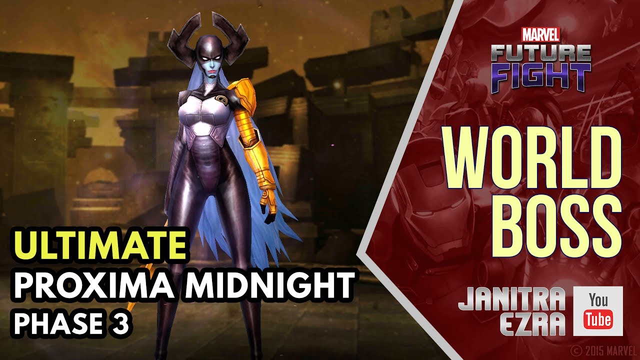 [Marvel Future Fight] Wolverine - Phase 3 WBU Proxima Midnight - YouTube