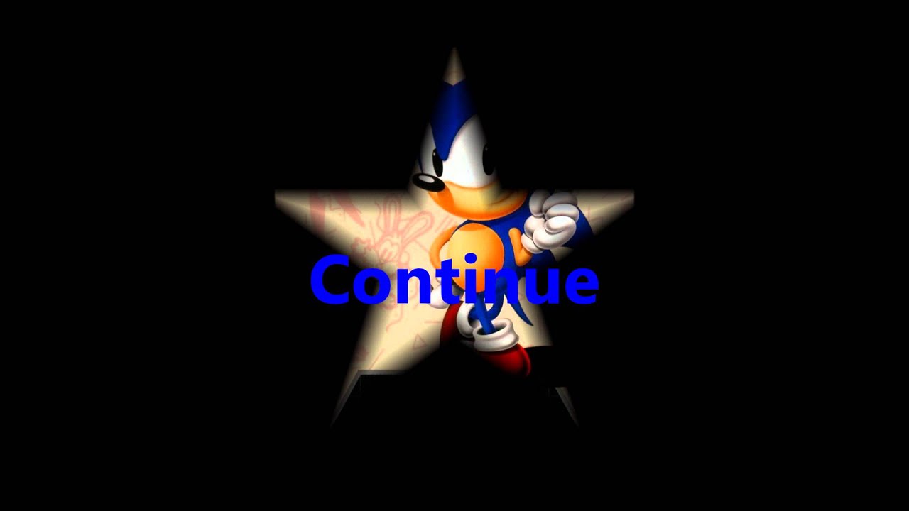 Sonic the Hedgehog - Continue Music - YouTube