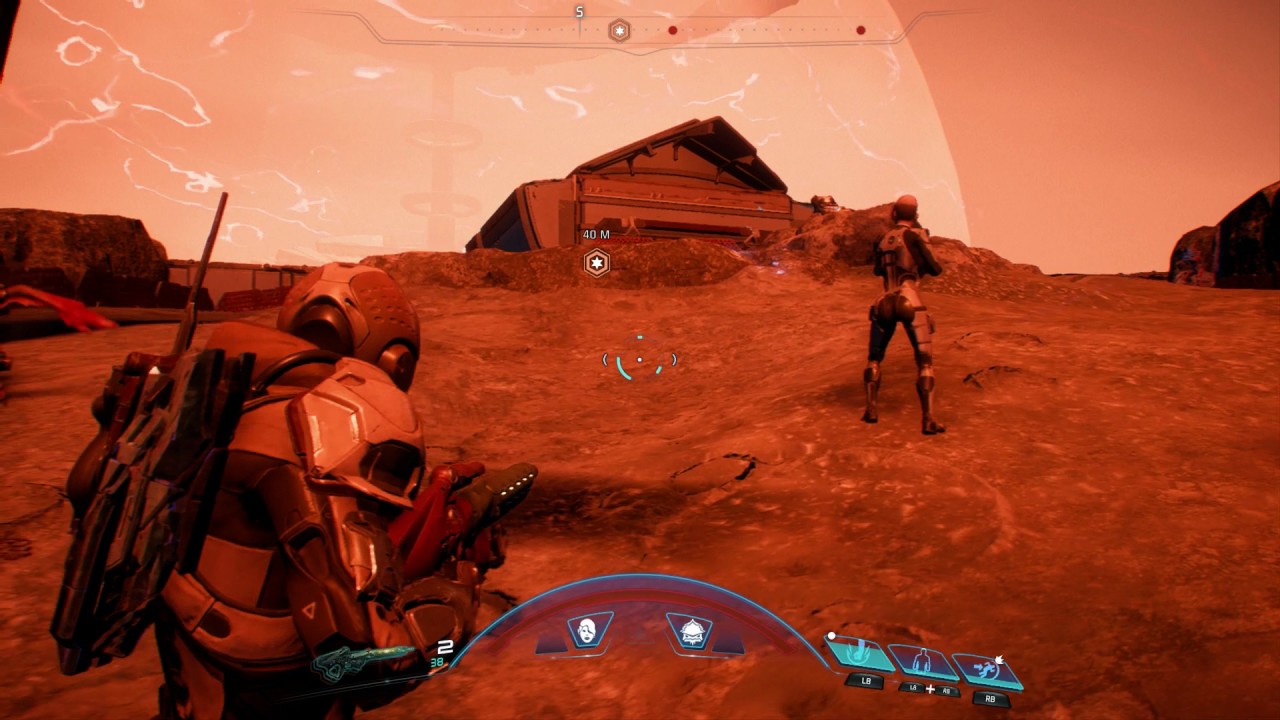 Mass Effect Andromeda Defeat Outlaws in H-047c Headquarters - YouTube