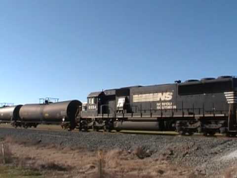 NS 6554 / Opelousas, Louisiana - YouTube