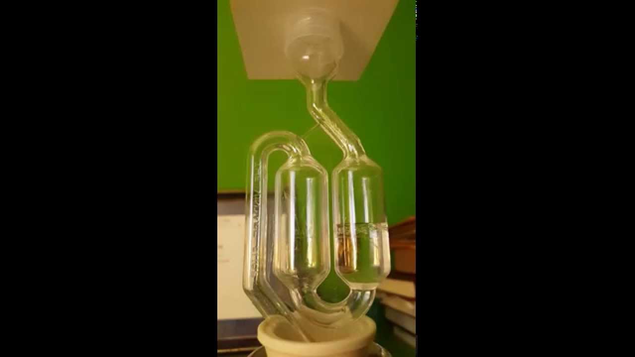 Airlock Bubble - Slow Motion - YouTube