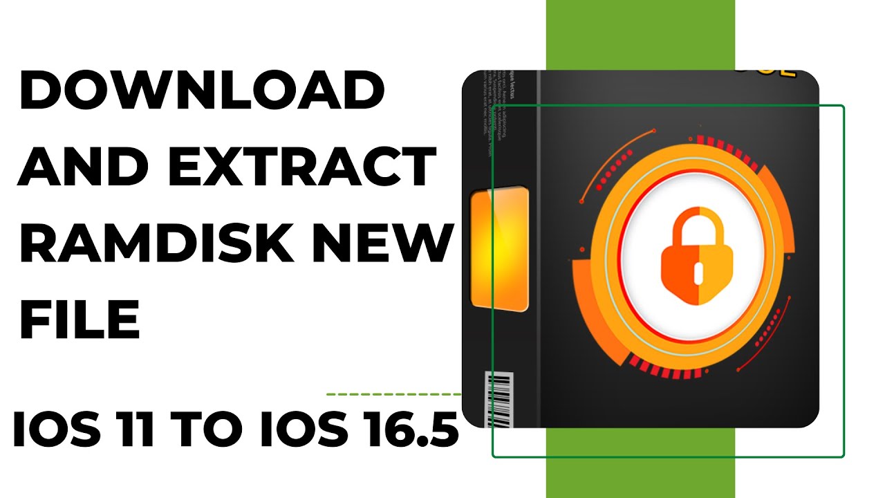 Download and extract ramdisk new file IOS 11 To IOS 16.5 for UnlockTool ...