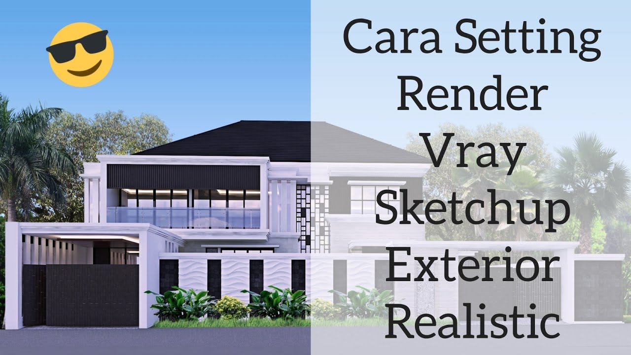 Vray settings for sketchup - softwarejuja