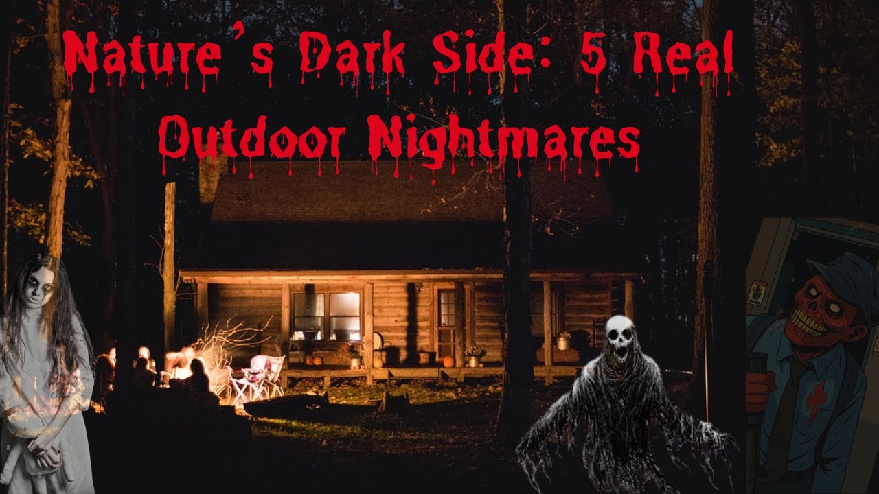 🌲 Nature’s Dark Side: 5 Real Outdoor Nightmares 🌙 || - YouTube