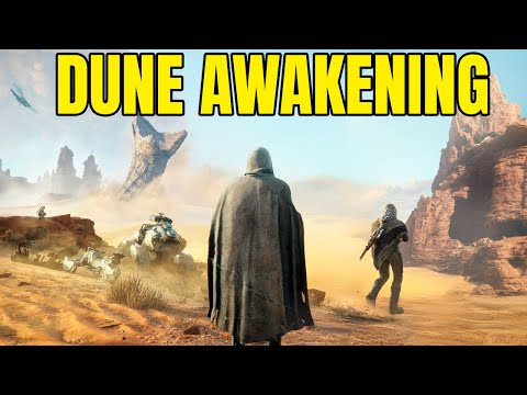 BAHARATIN VE ÇÖLÜN DİYARINA HOŞ GELDİNİZ! - DUNE AWAKENING TÜRKÇE