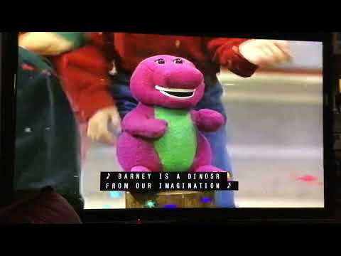 Opening to Barney’s Making New Friends 1995 VHS